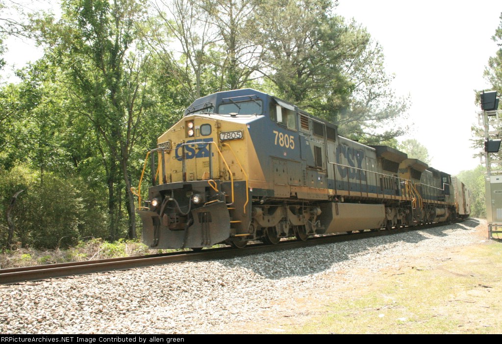 CSX 7805